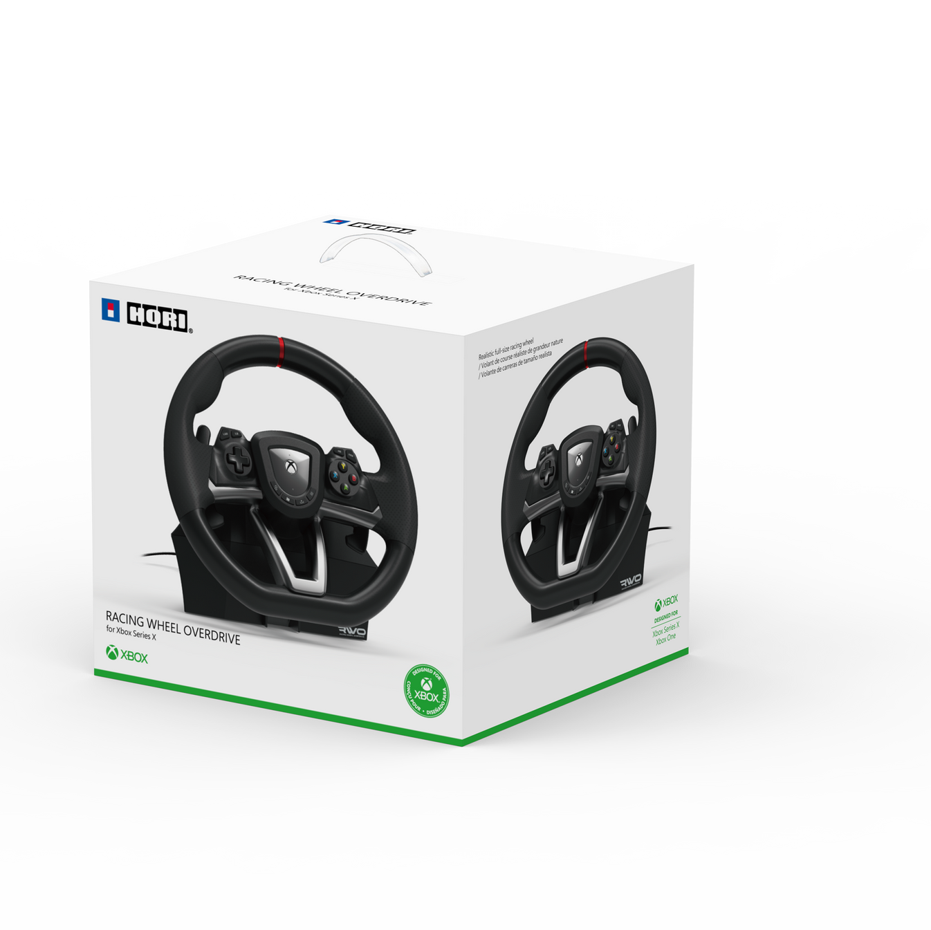 Racing Wheel Overdrive Designed for Xbox Series X | S ・Xbox One – HORI ...