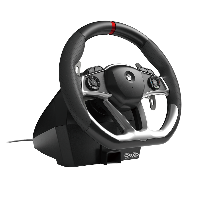 Force Feedback Racing Wheel DLX for Xbox Series X | S ・ Xbox One – HORI ...