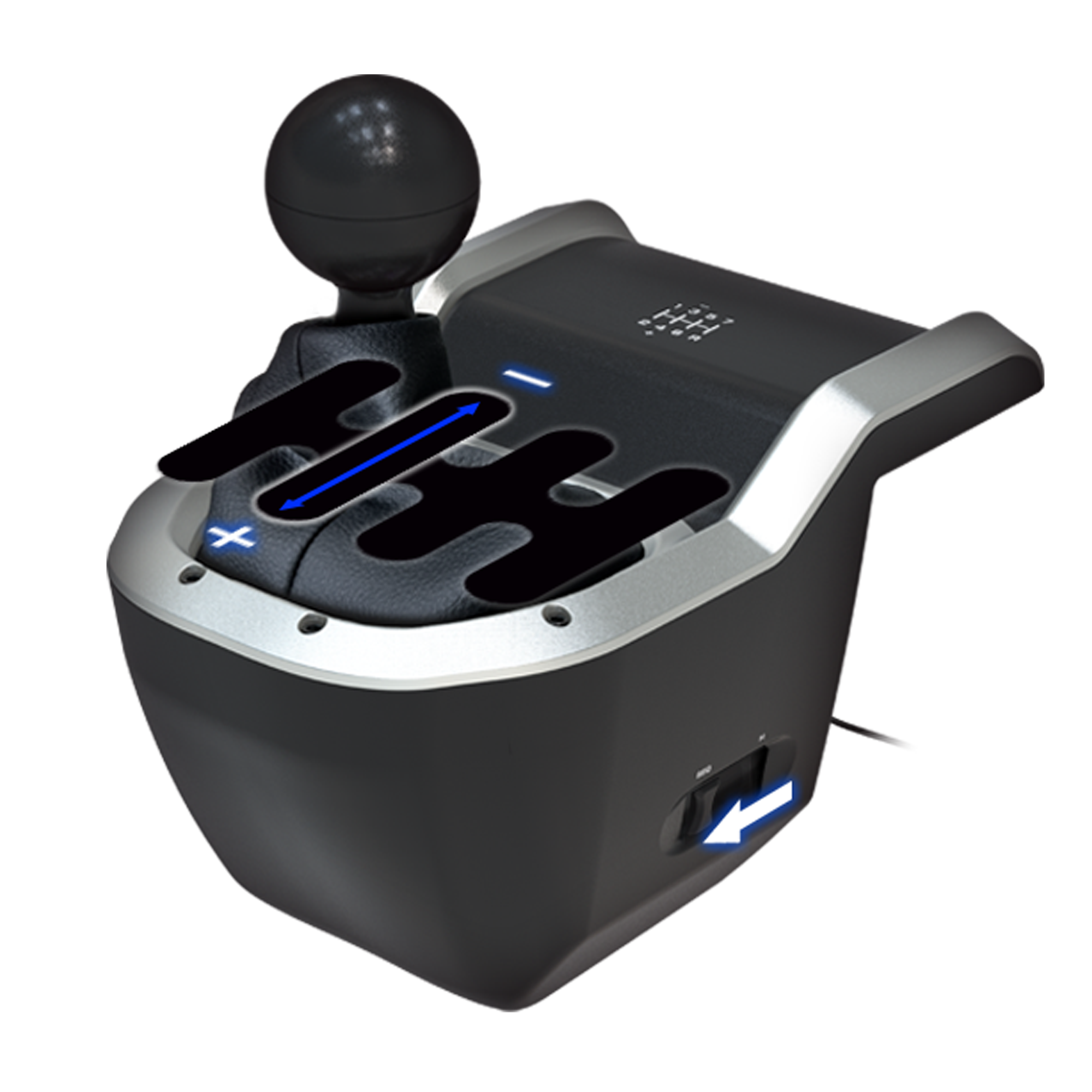 7-Speed Racing Shifter – HORI Europe