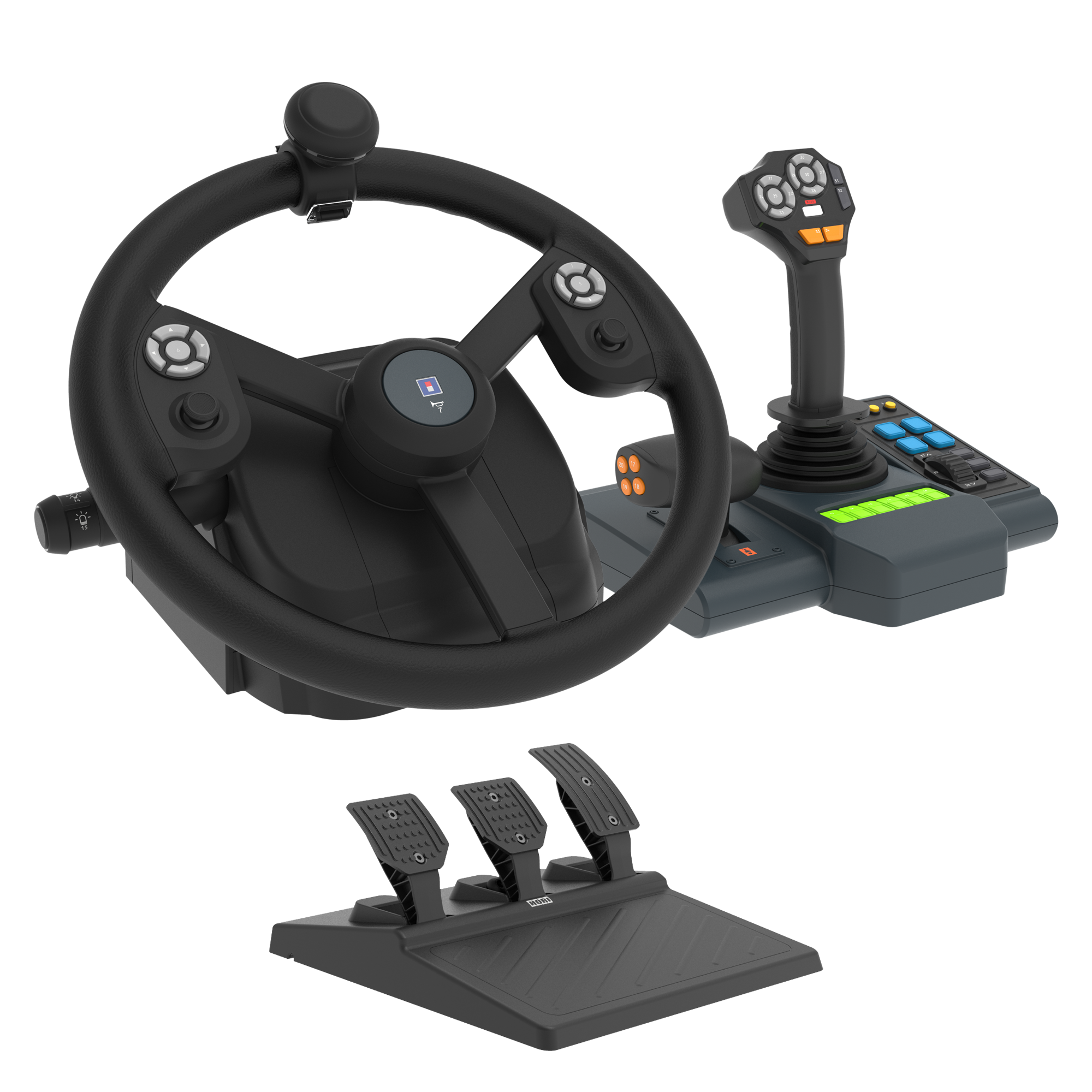 PC Wheels – HORI Europe