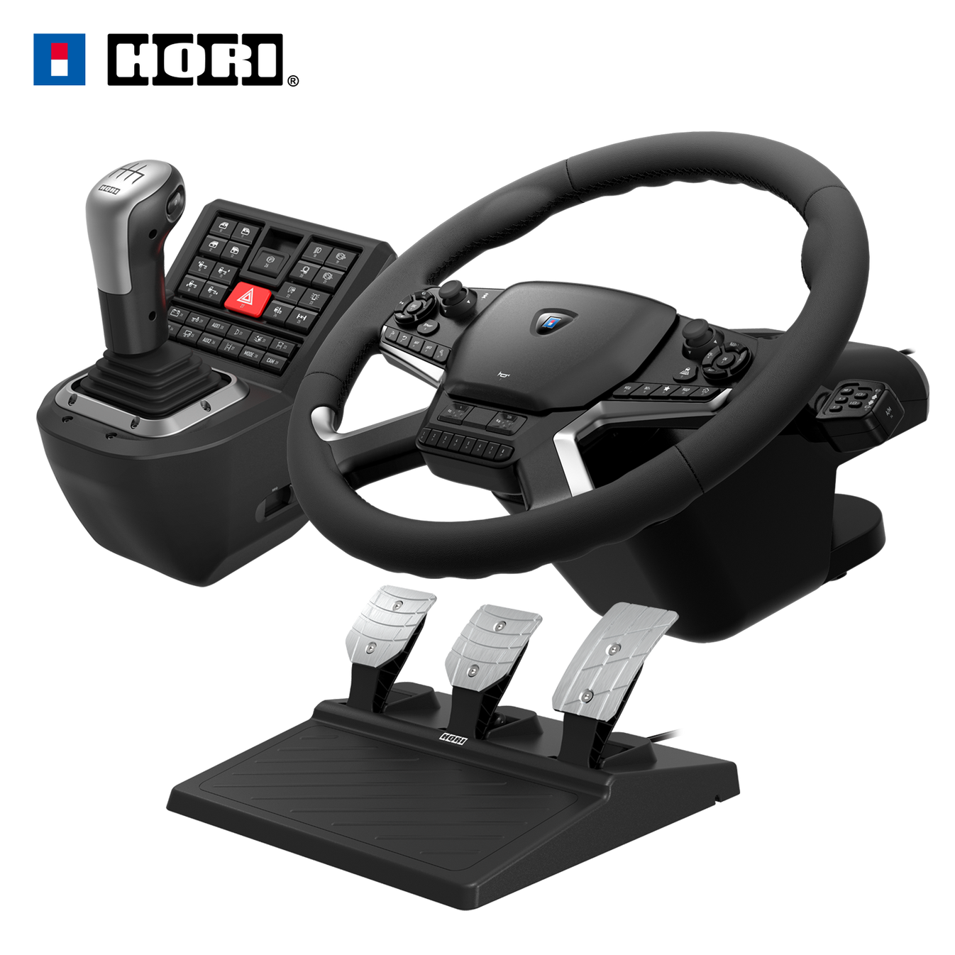 HORI Force Feedback Truck Control System for Windows 11/10 – HORI Europe