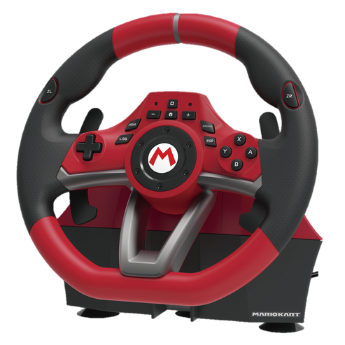 Mario Kart Racing Wheel Pro Deluxe für Nintendo Switch – HORI Europe