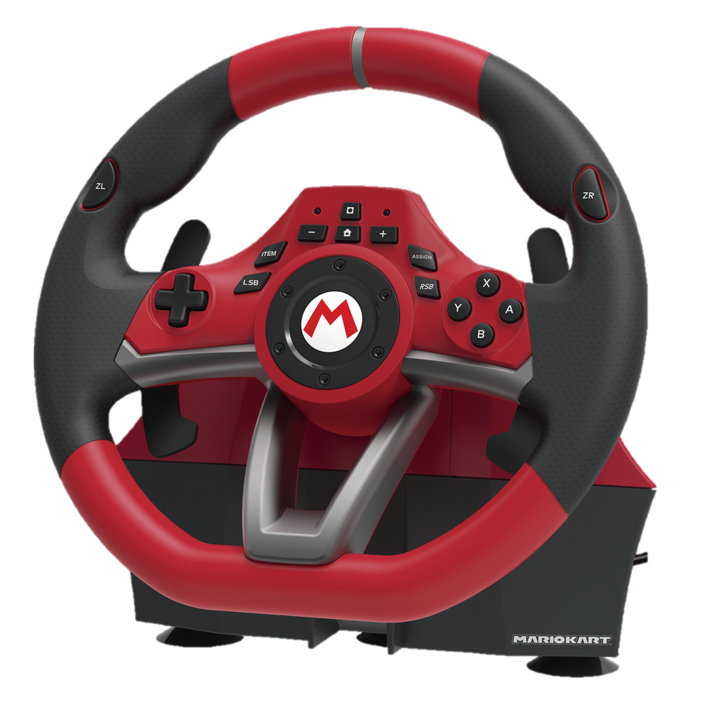 Mario Kart Racing Wheel Pro Deluxe für Nintendo Switch – HORI Europe